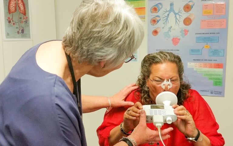 Funded spirometry training available - Mahitahi Hauora
